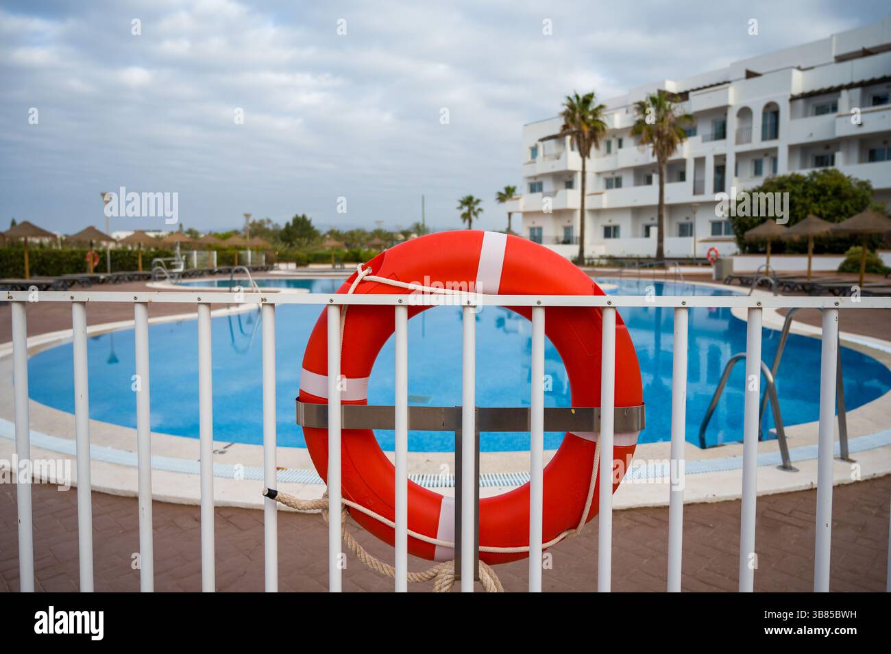 Refreshing swimming pool resort ideal place to enjoy a summer vacation ...