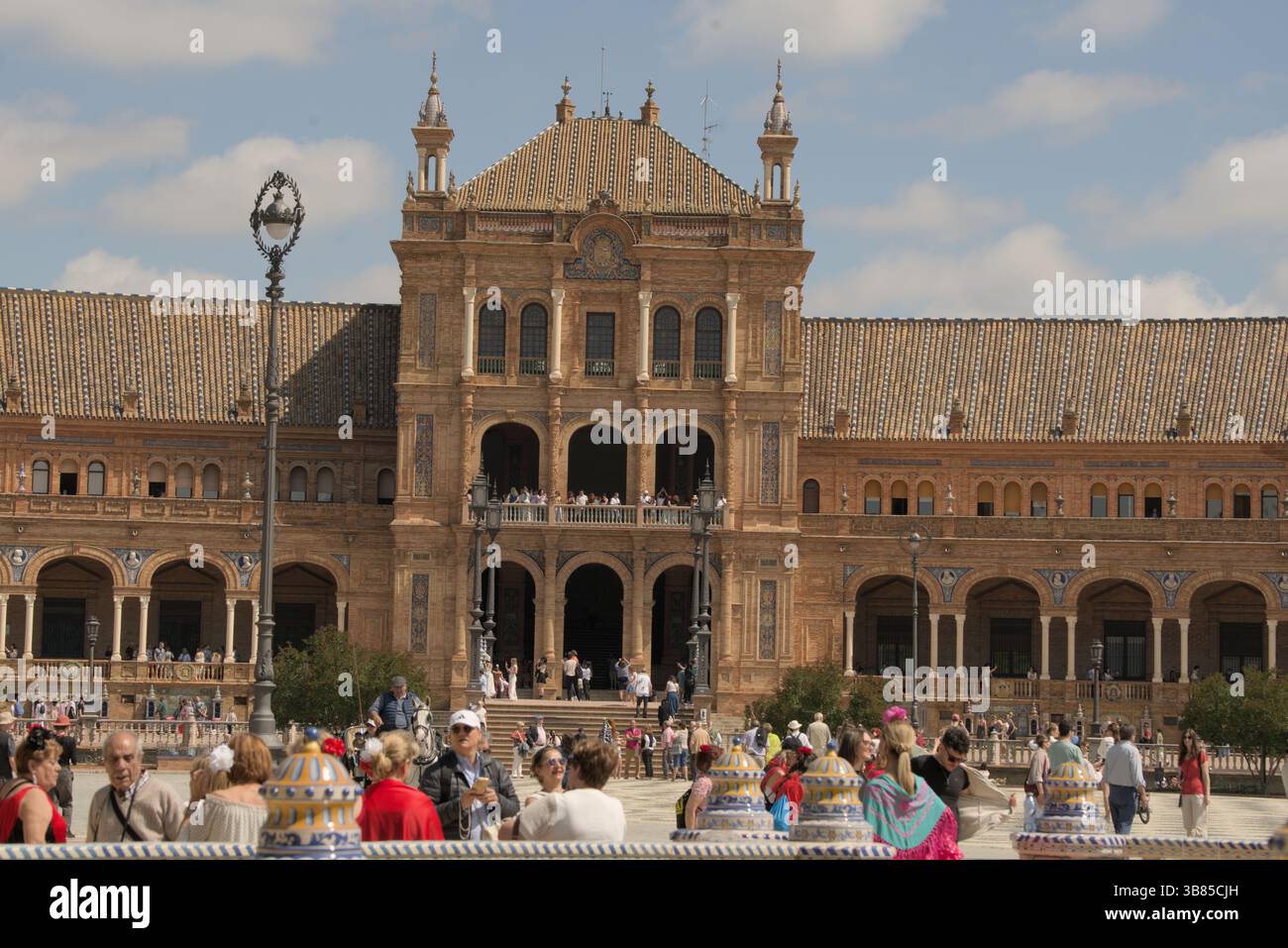 Caseta sevillana de la feria de abril de Sevilla 2025 Group of Spanish ...