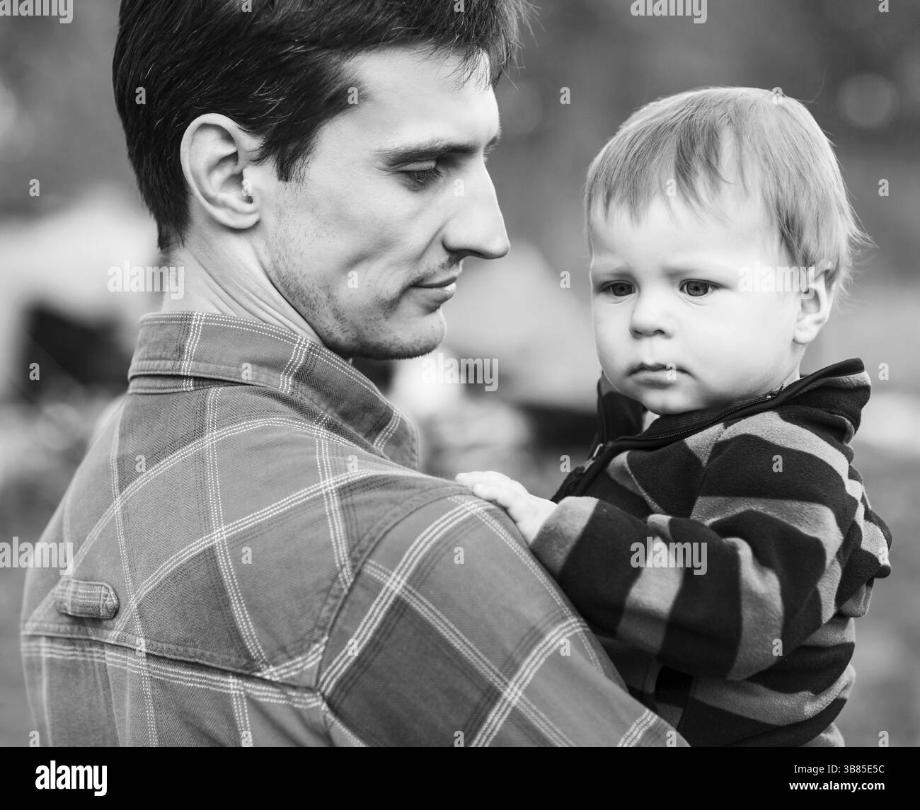 Happyness togetherness Black and White Stock Photos & Images - Alamy