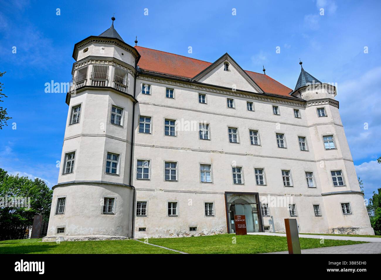 Schloss Hartheim, Lern- und Gedenkort 07.05.2025, Hartheim, AUT, Lern ...