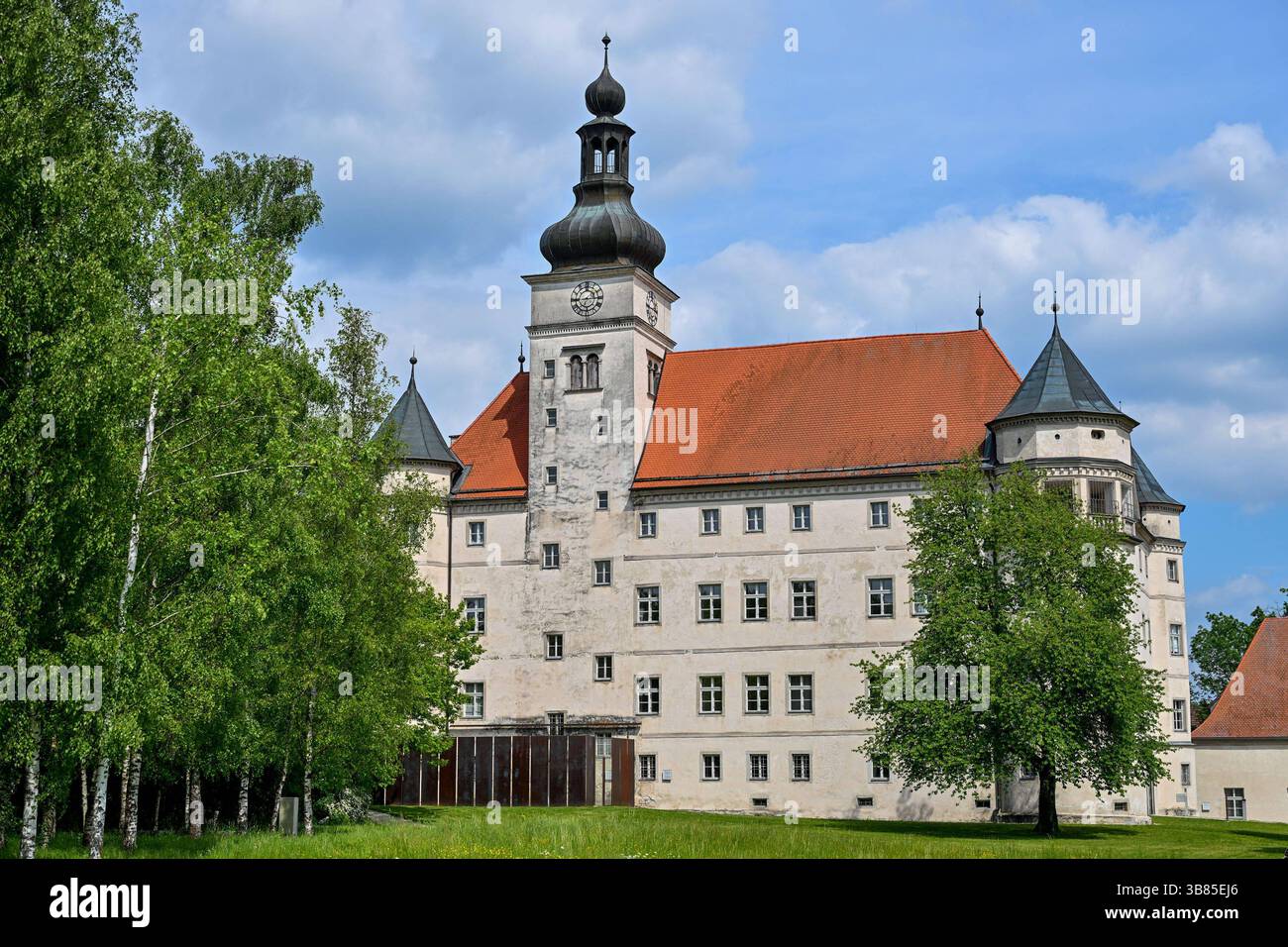 Schloss Hartheim, Lern- und Gedenkort 07.05.2025, Hartheim, AUT, Lern- und Gedenkort, Schloss ...