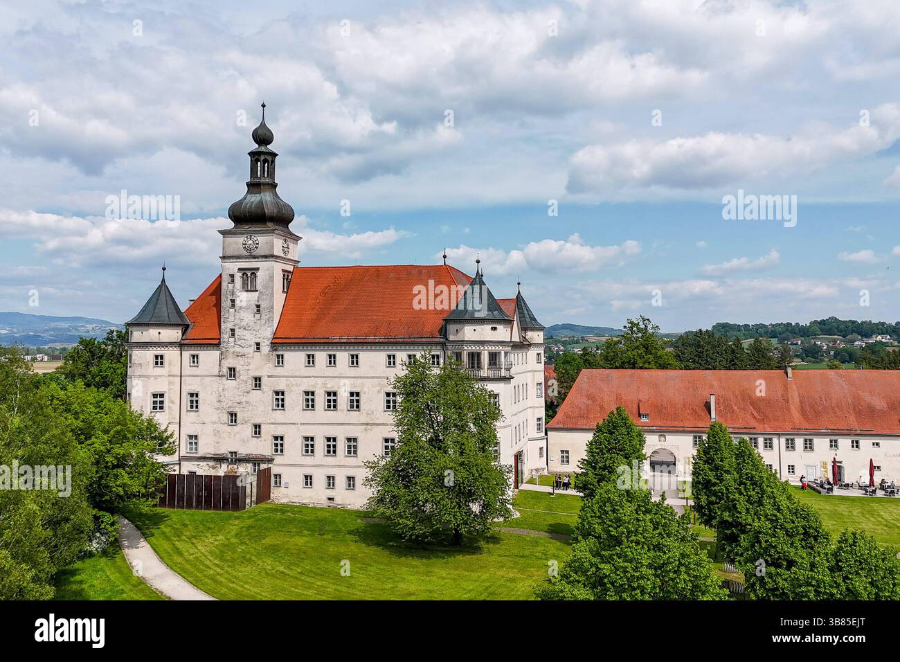 Schloss Hartheim, Lern- und Gedenkort 07.05.2025, Hartheim, AUT, Lern- und Gedenkort, Schloss ...