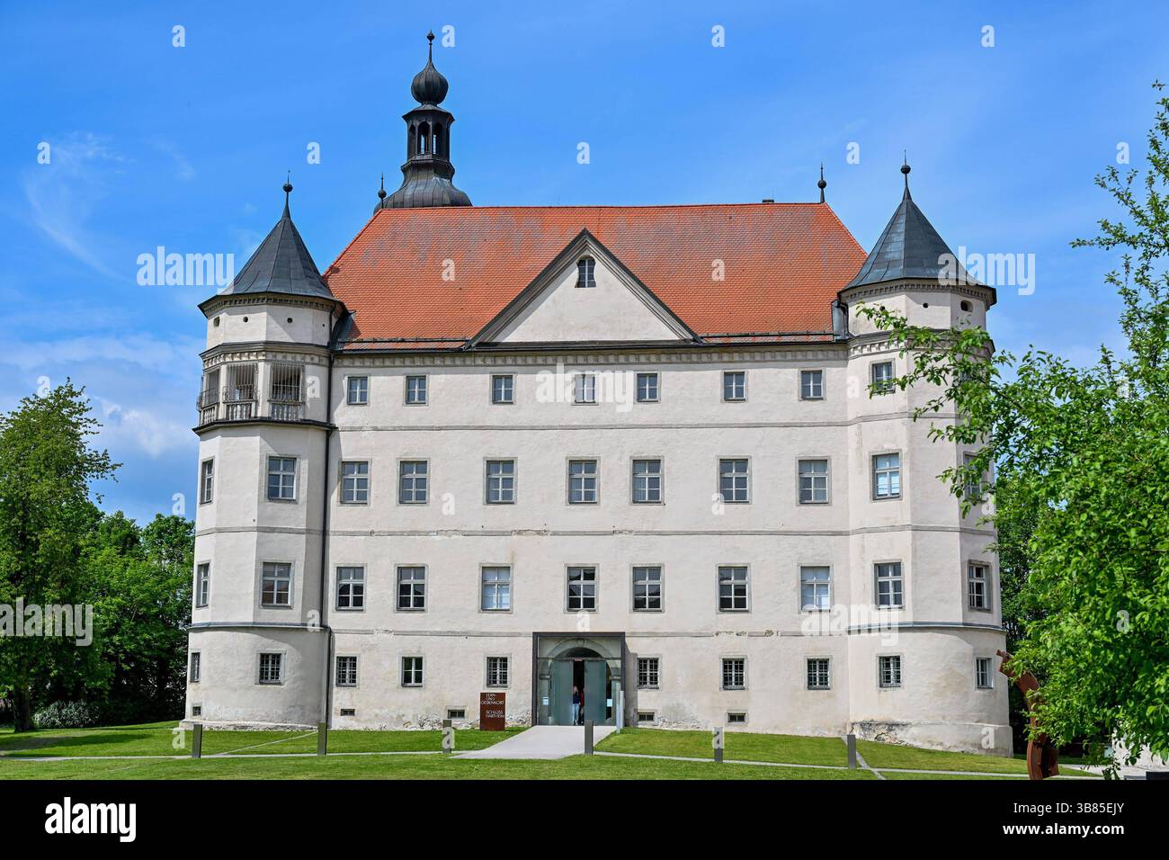 Schloss Hartheim, Lern- und Gedenkort 07.05.2025, Hartheim, AUT, Lern- und Gedenkort, Schloss ...