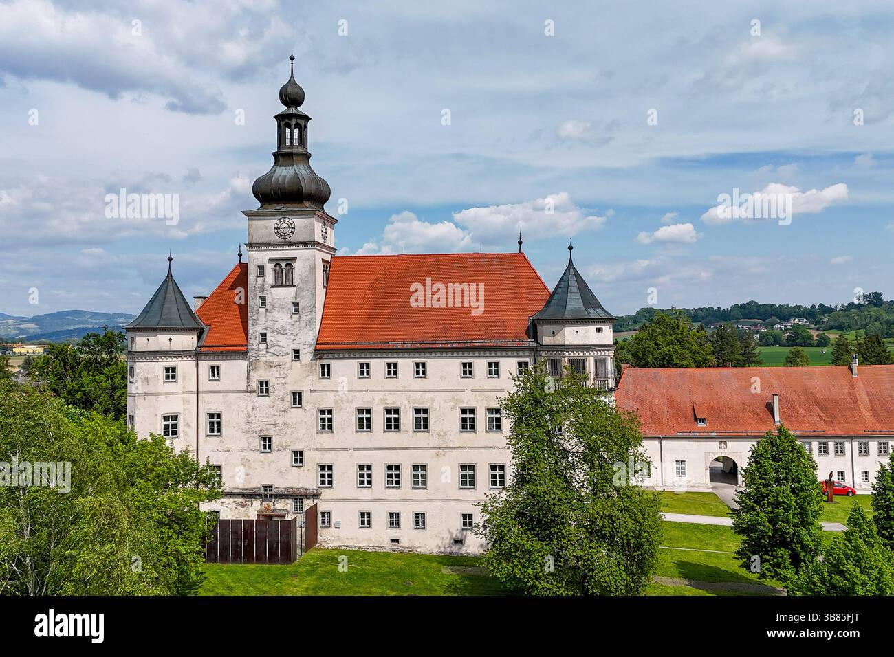 Schloss Hartheim, Lern- und Gedenkort 07.05.2025, Hartheim, AUT, Lern ...
