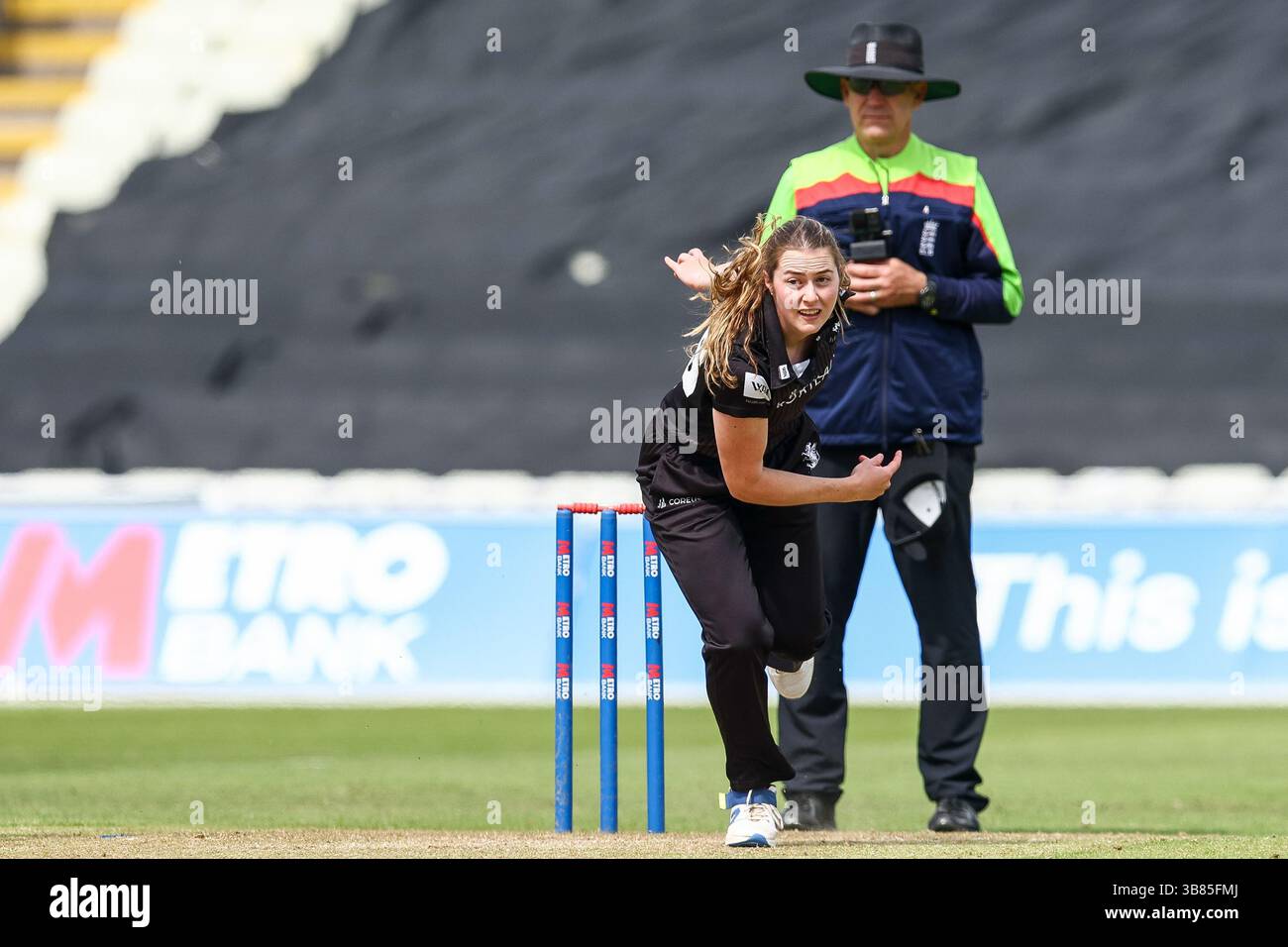 Birmingham, UK. 07th May, 2025. #45, Ellie Anderson of Somerset in ...