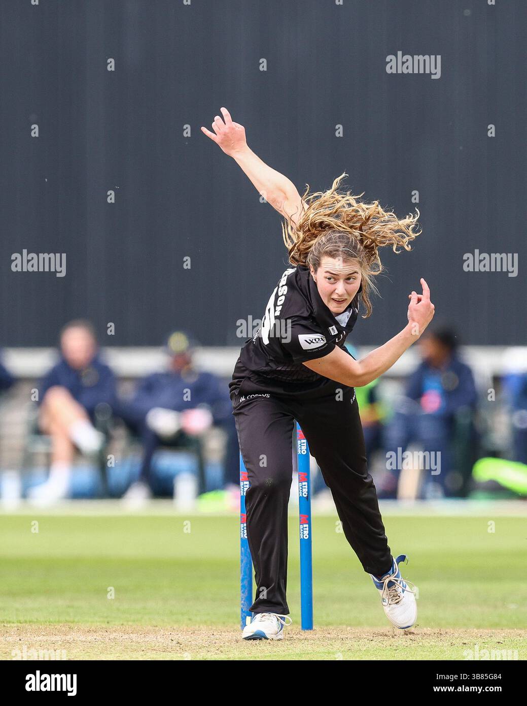 Birmingham, UK. 07th May, 2025. #45, Ellie Anderson of Somerset in ...