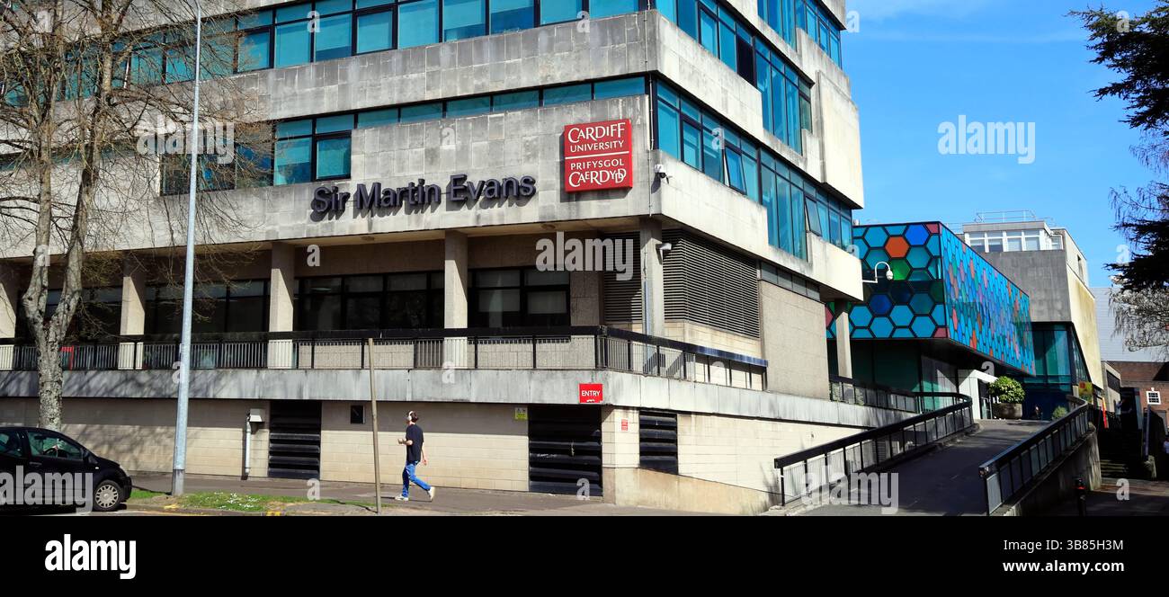 Cardiff University, Sir Martin Evans building - School of Biosciences Cathays Park, Cardiff ...