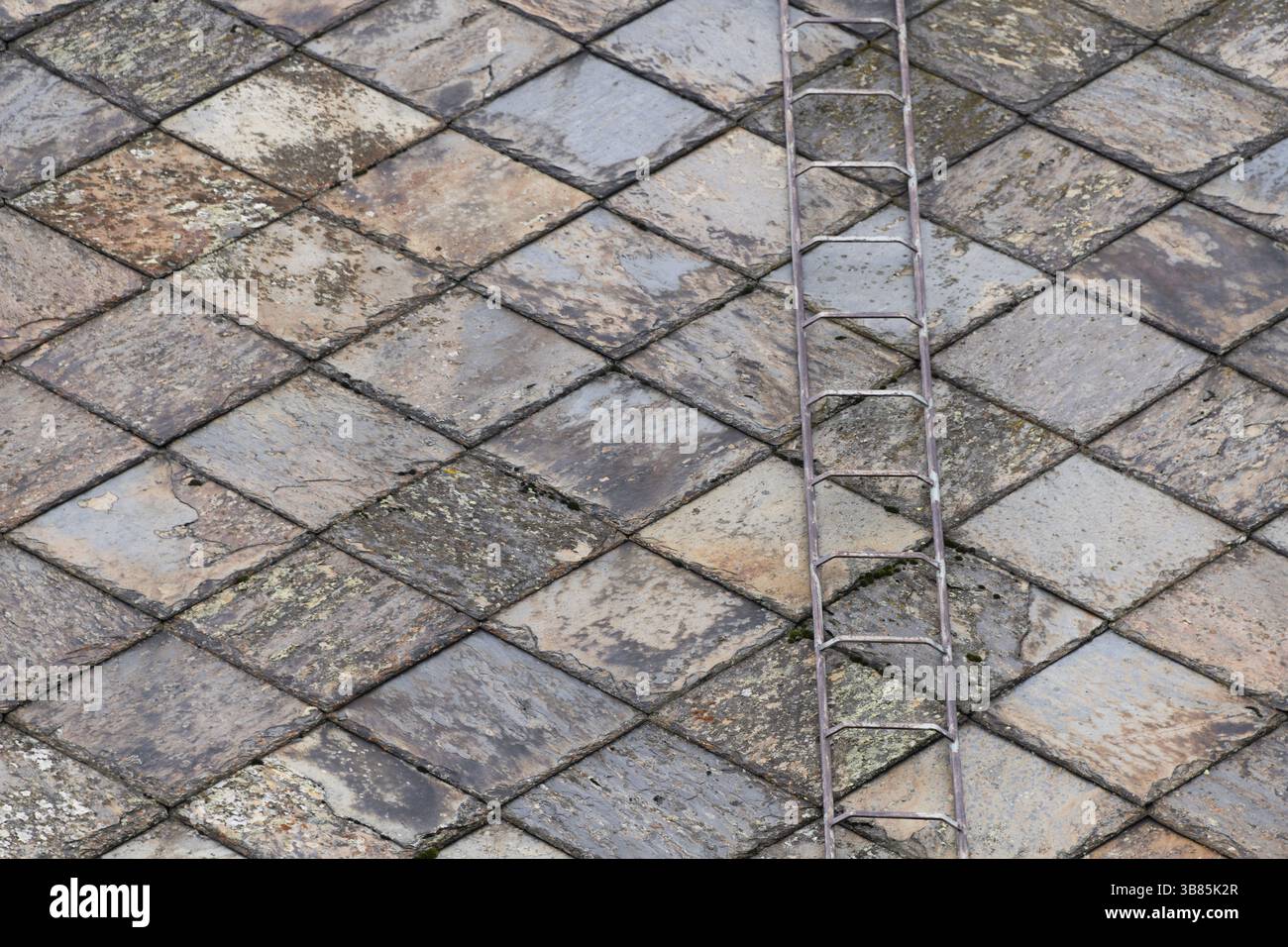 Norwegian slate roofs hi-res stock photography and images - Alamy