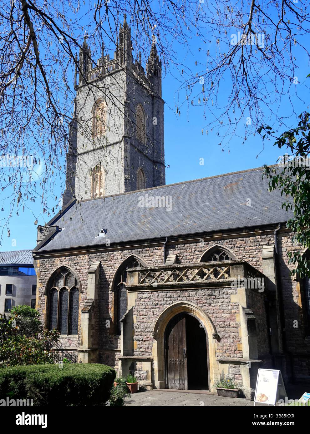St saint john johns church churches hi-res stock photography and images ...