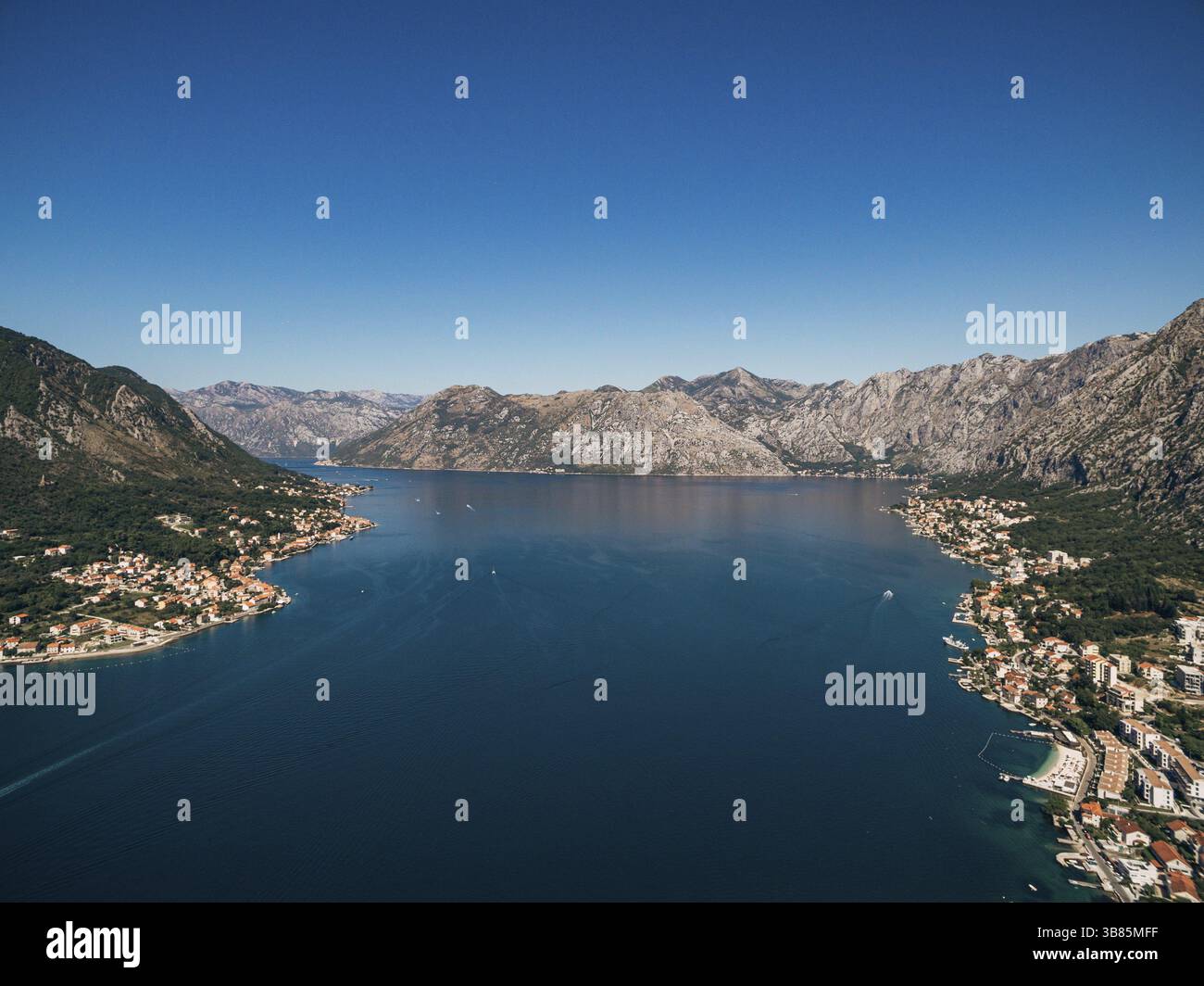 Kotor drone hi-res stock photography and images - Alamy