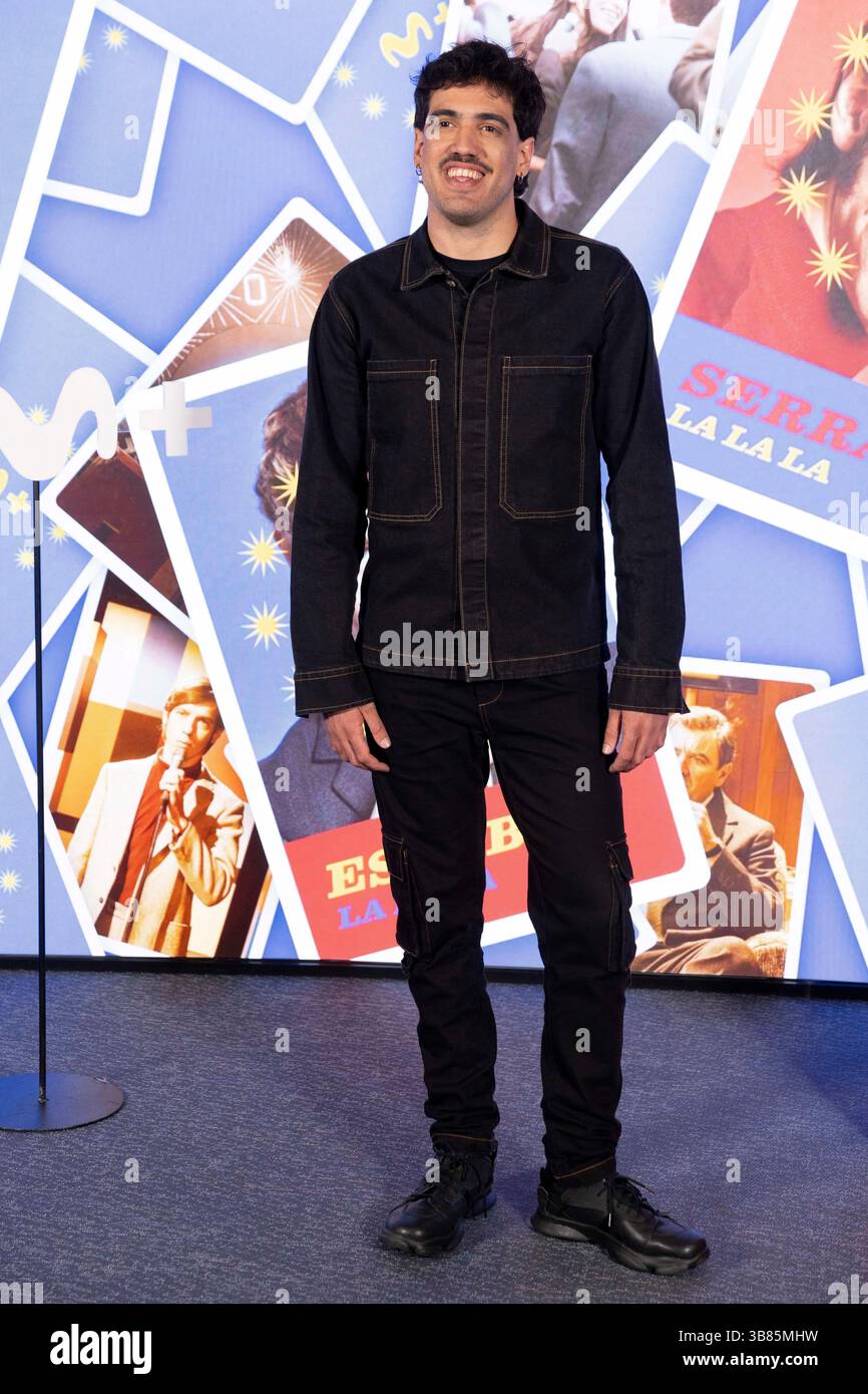 Alejandro Marín attended "La Cancion' Photocall at Espacio Movistar ...