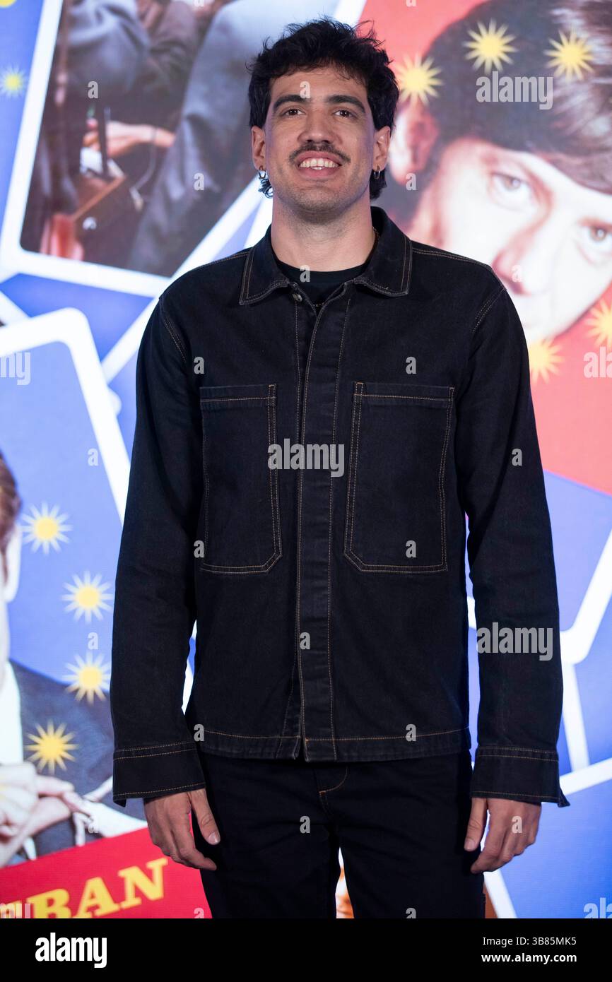 Alejandro Marín attended "La Cancion' Photocall at Espacio Movistar ...