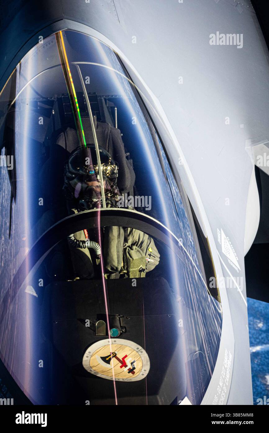 March 11, 2024, Swedish Airspace, Sweden: A Norwegian Royal Air Force F ...