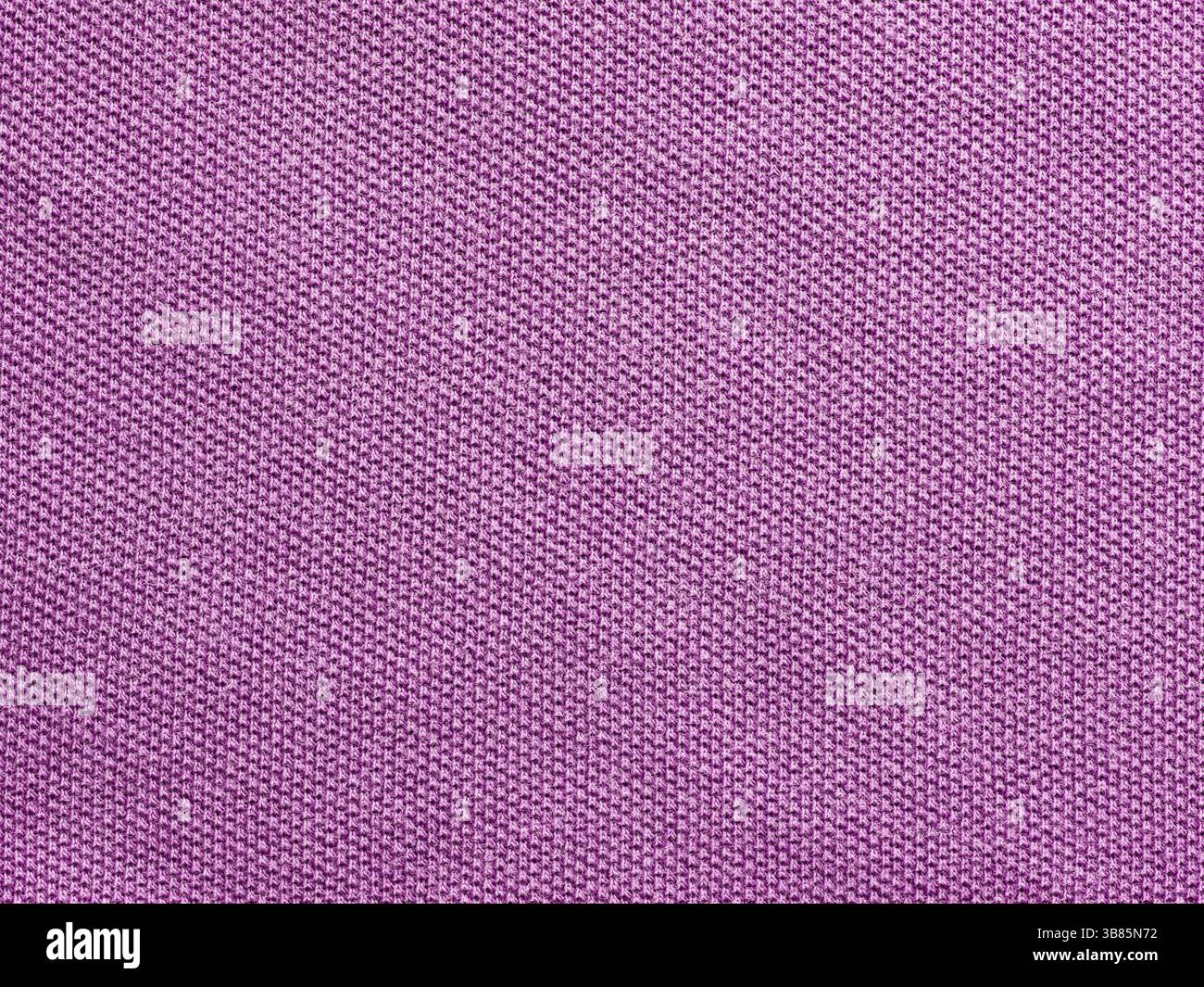 Purple knitted Jersey polo texture as textile background Stock Photo ...