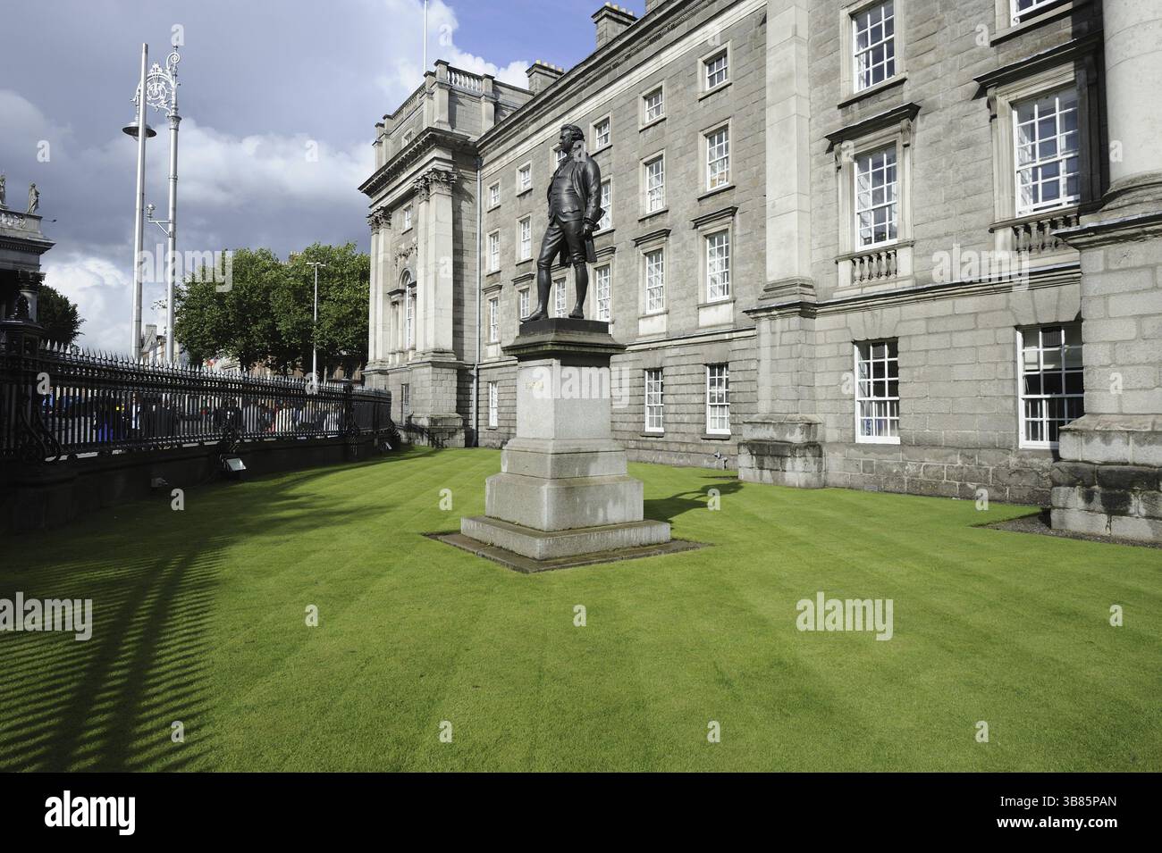 A scene taken in the beautiful Irish capital Stock Photo - Alamy