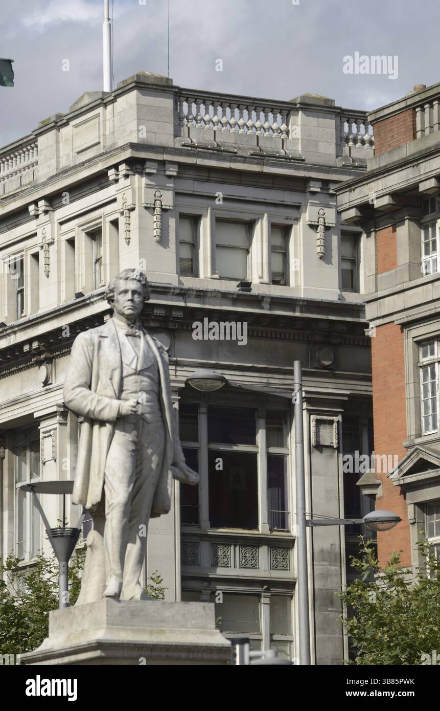 A scene taken in the beautiful Irish capital Stock Photo - Alamy