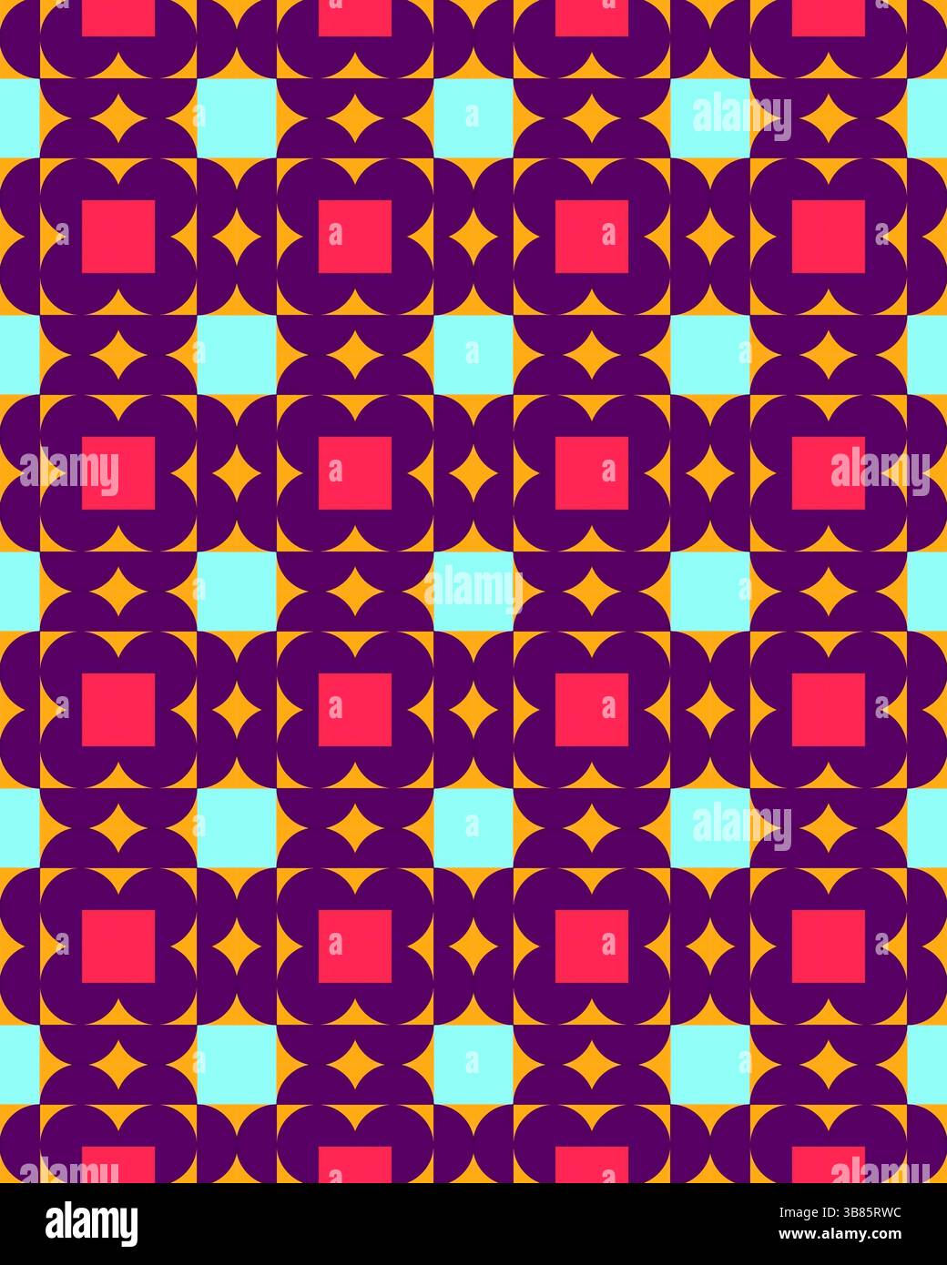 Vivid shapes in purple hi-res stock photography and images - Alamy