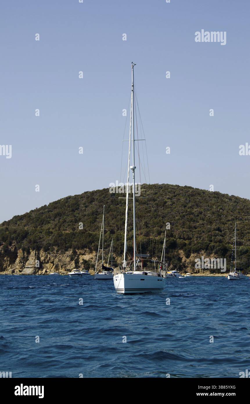 Cala Violina, one of the most beautiful bay in Tuscany Stock Photo - Alamy