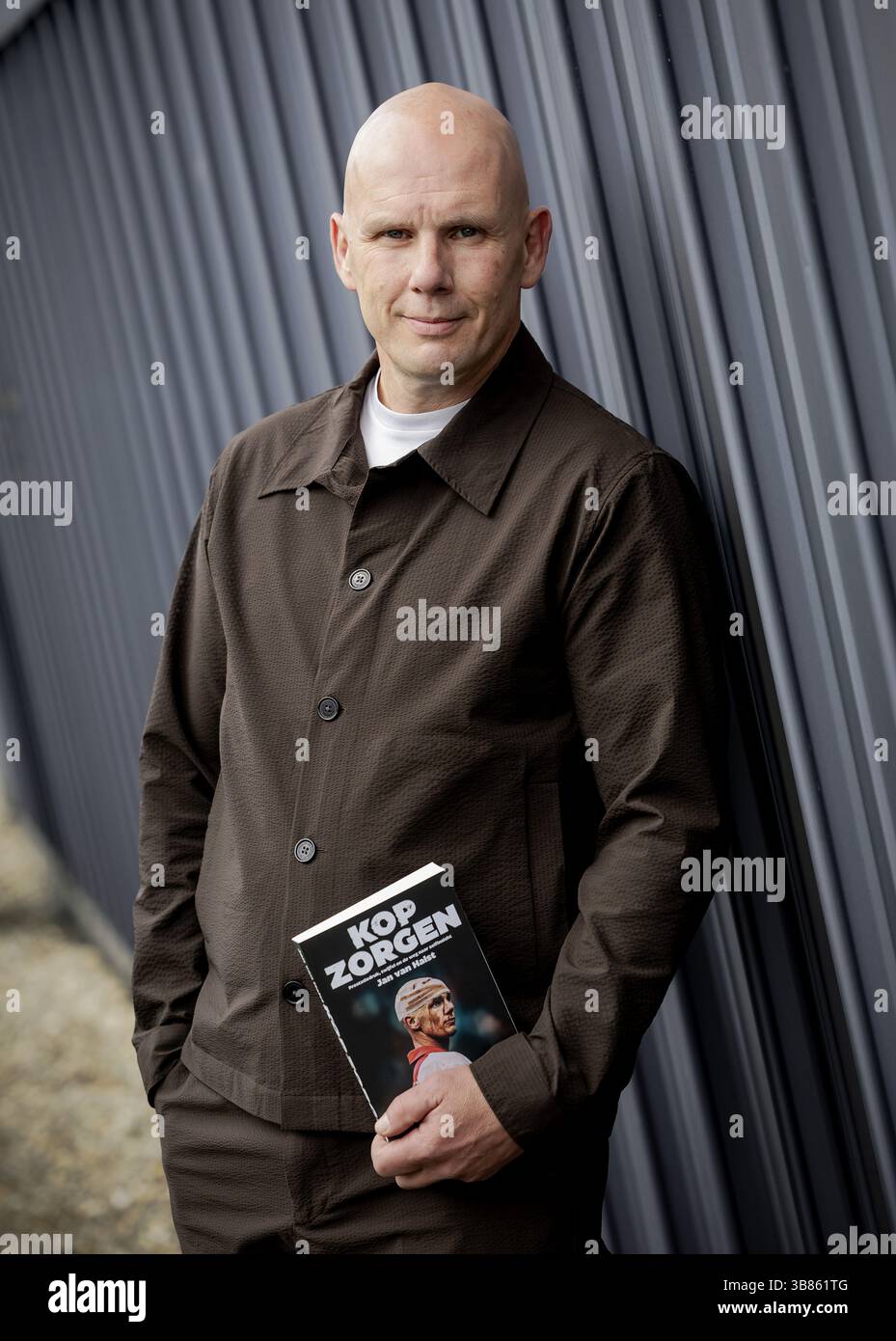 UTRECHT - A portrait of Jan van Halst. The former professional soccer ...