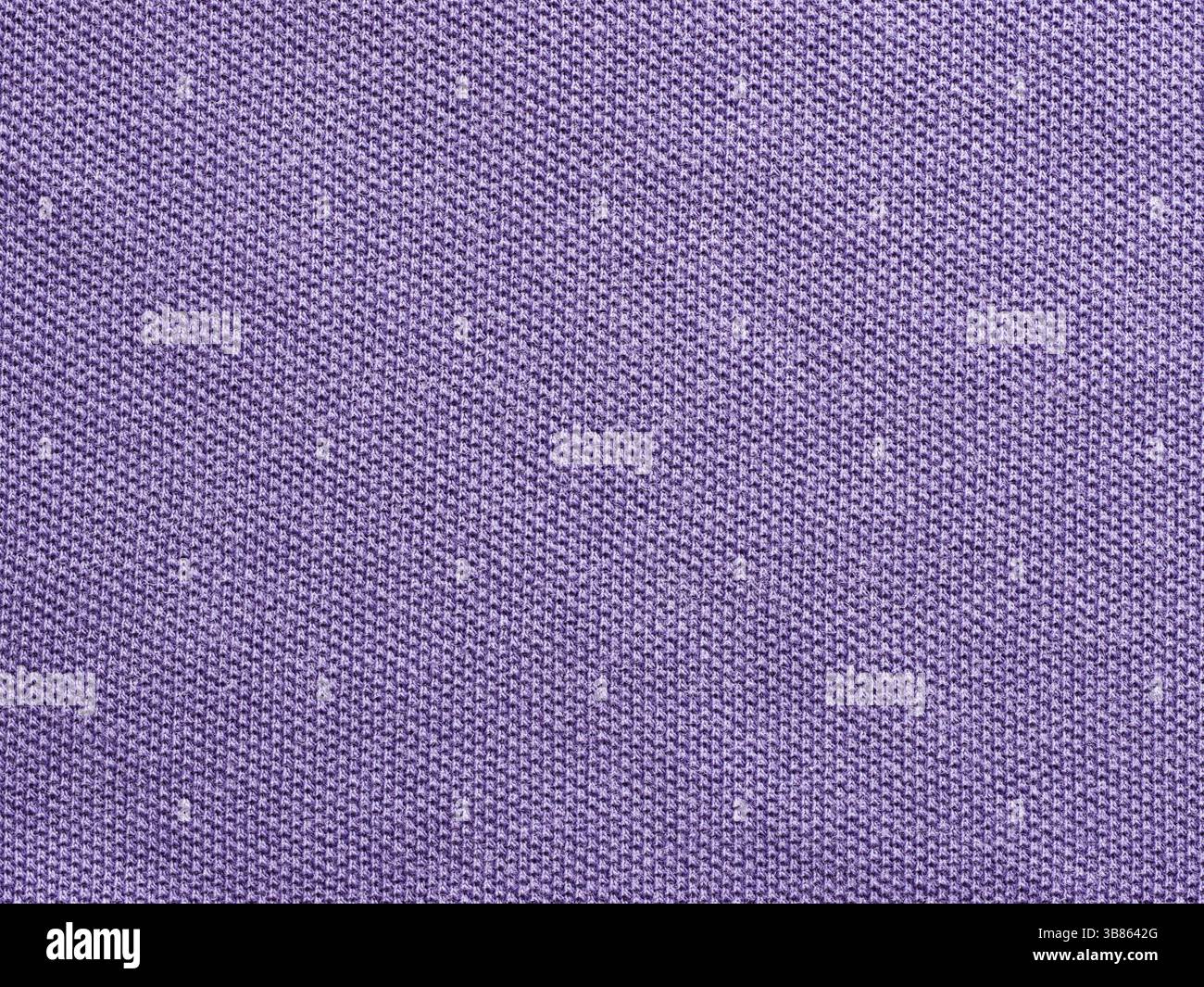 Purple knitted Jersey polo texture as textile background Stock Photo ...