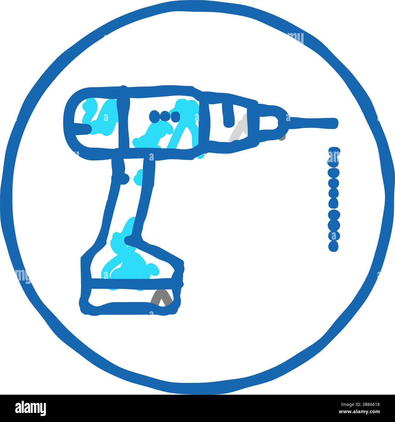 Self assembly furniture woman Stock Vector Images - Alamy