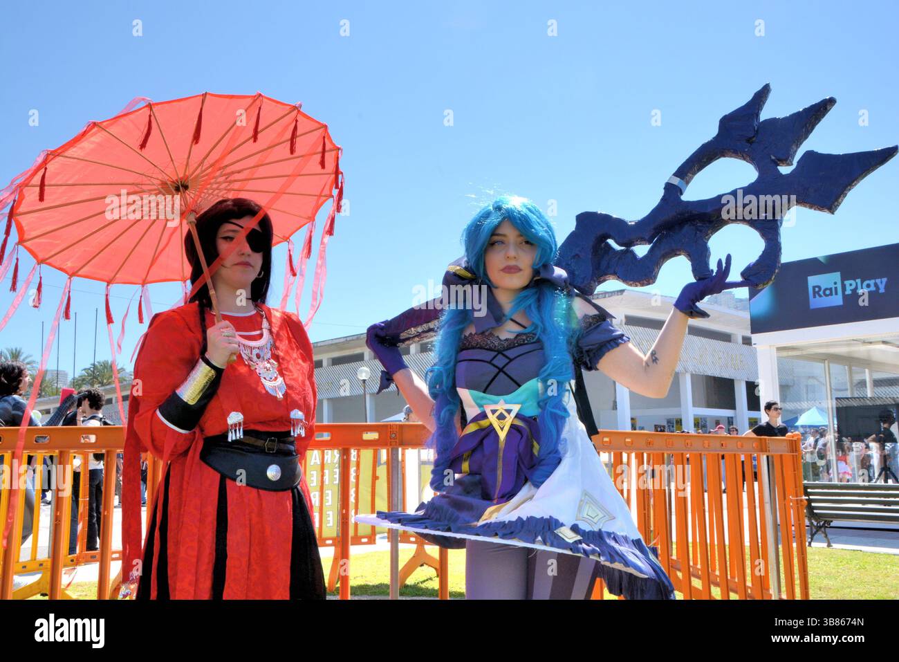 NAPLES, ITALY - Comicon 2025 : International Pop Culture Festival ...