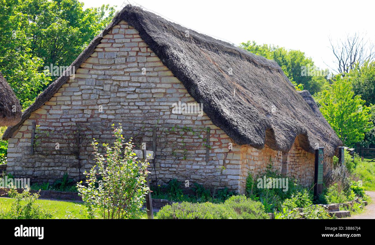 Cosmeston mediaeval village open air museum, Cosmeston Lakes and ...