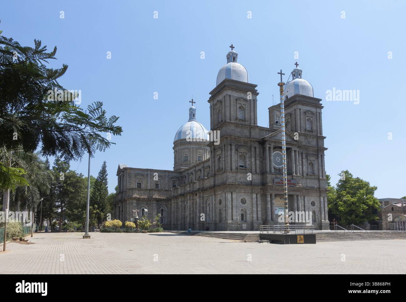 St. Francis Xavier's Cathedral in Bangalore, Karnataka, India, Asia ...