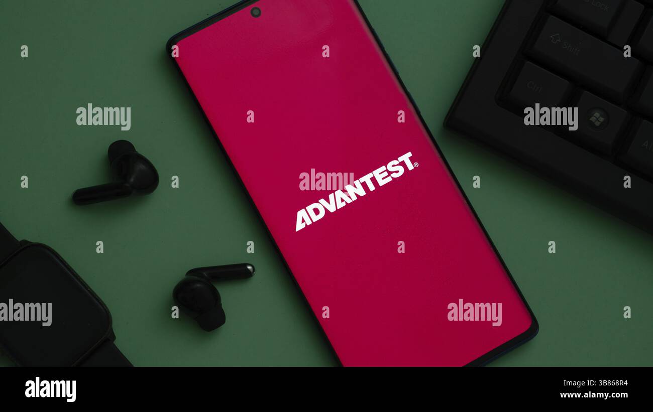 Dhaka, Bangladesh 01 May 2025: Advantest Corporation manufactures and ...