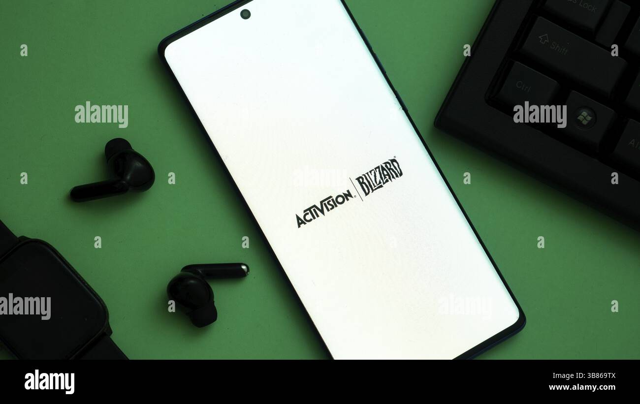 Dhaka, Bangladesh 30 April 2025: Activision Blizzard, Inc. is an ...