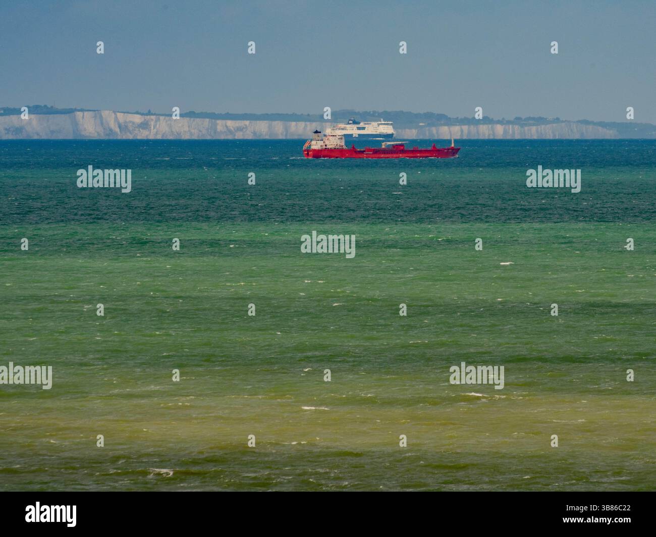 Maritime traffic in the English Channel. It's a strategic corridor for ...