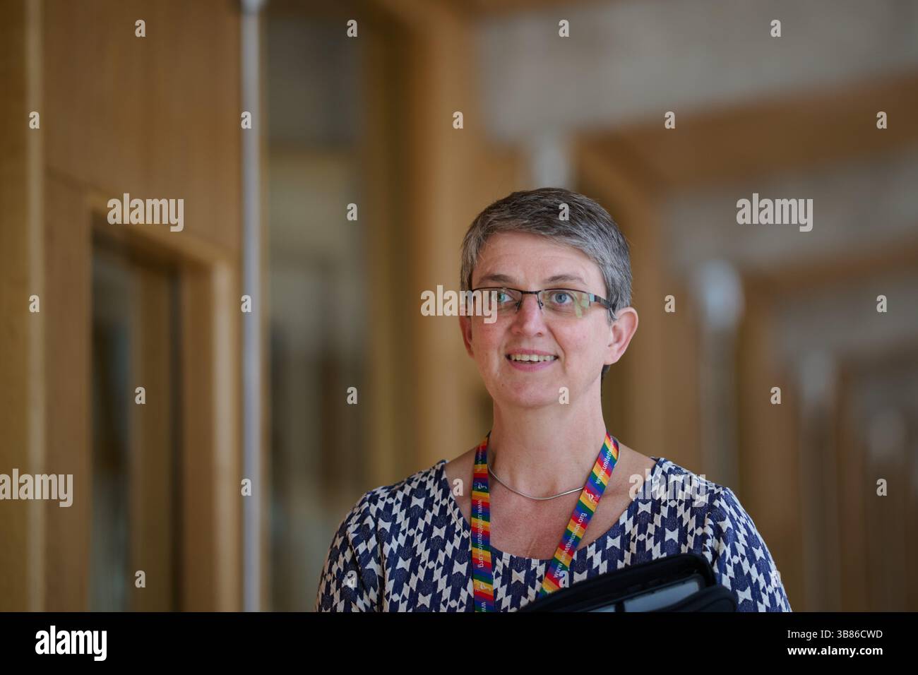 Edinburgh Scotland, UK 07 May 2025. Maggie Chapman at the Scottish ...