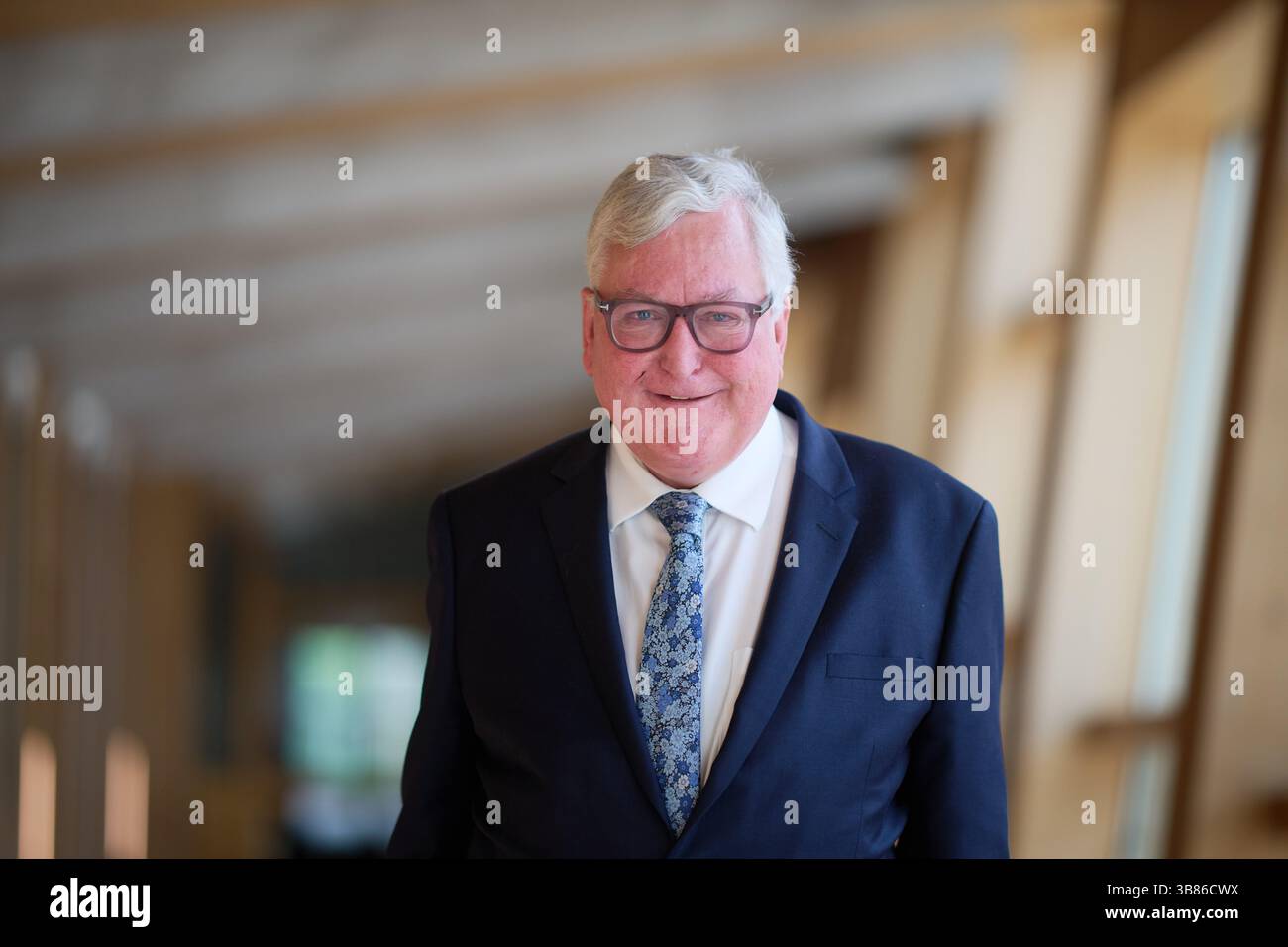 Edinburgh Scotland, UK 07 May 2025. Fergus Ewing at the Scottish ...