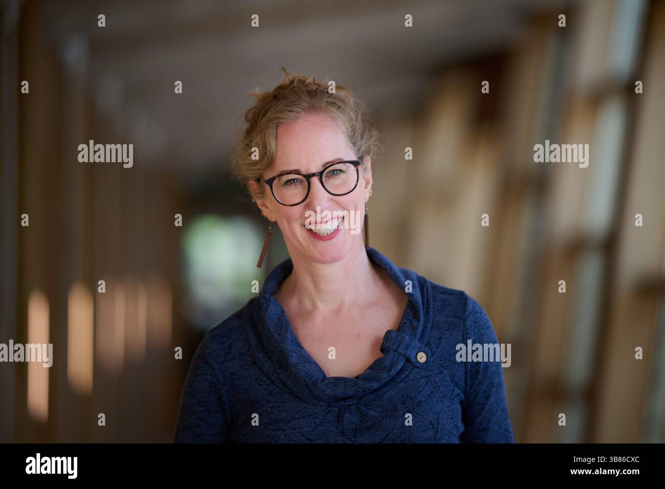Edinburgh Scotland, UK 07 May 2025. Lorna Slater at the Scottish ...