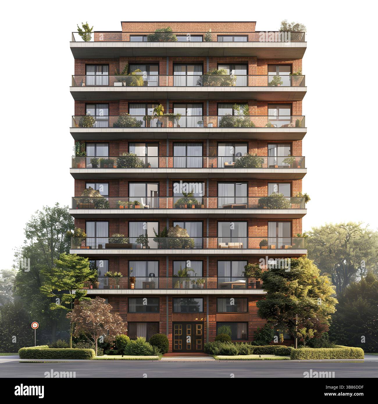 Tall tower block blend hi-res stock photography and images - Alamy