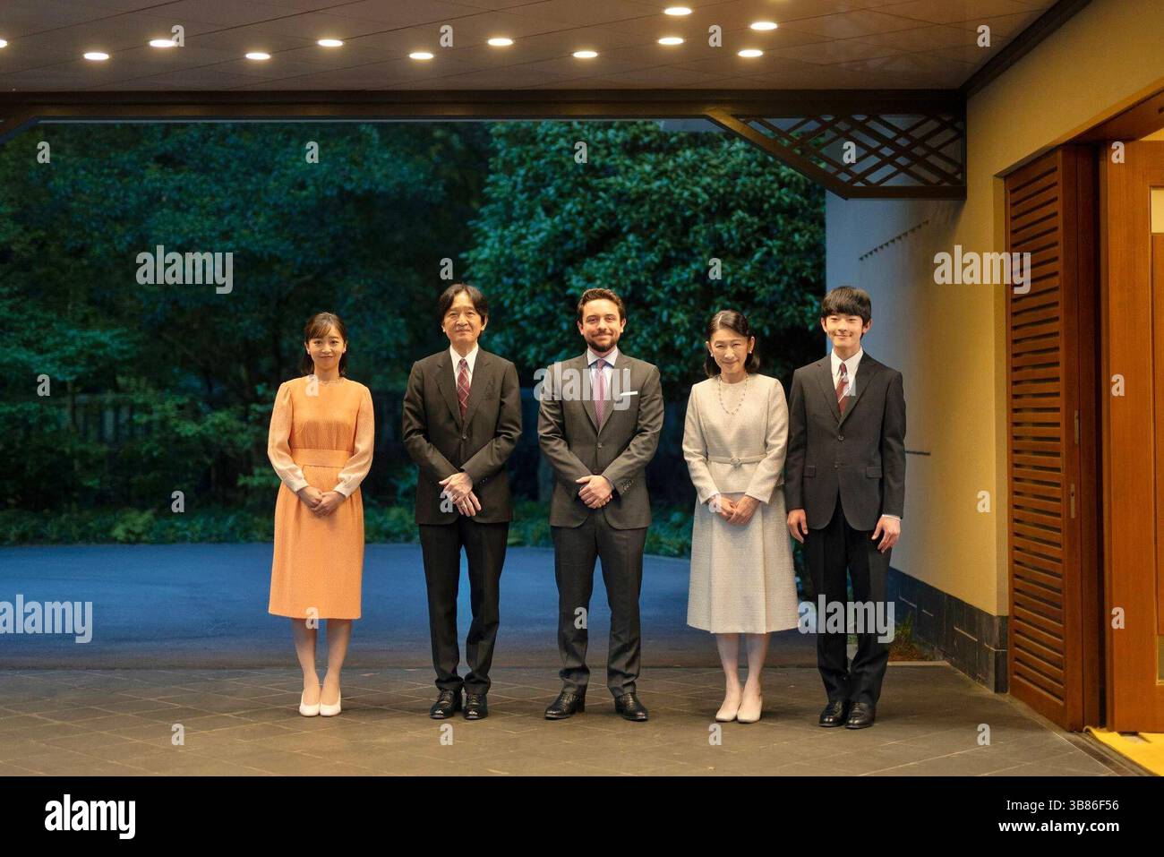 Jordanian Crown Prince Al Hussein bin Abdullah II meets with Japanese ...