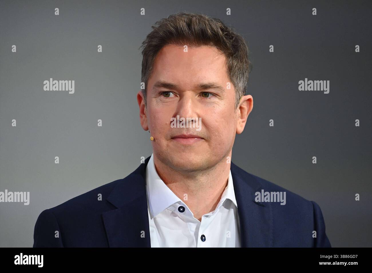 Dr. Michael Moser, Vorstand Fresenius Management SE, Einzelbild ...