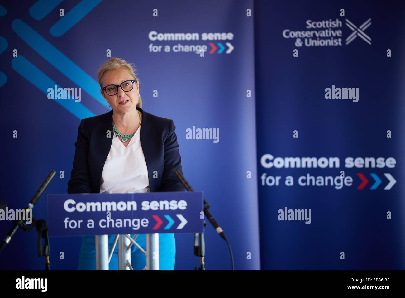 Edinburgh Scotland, UK 07 May 2025. Scottish Conservative deputy leader ...