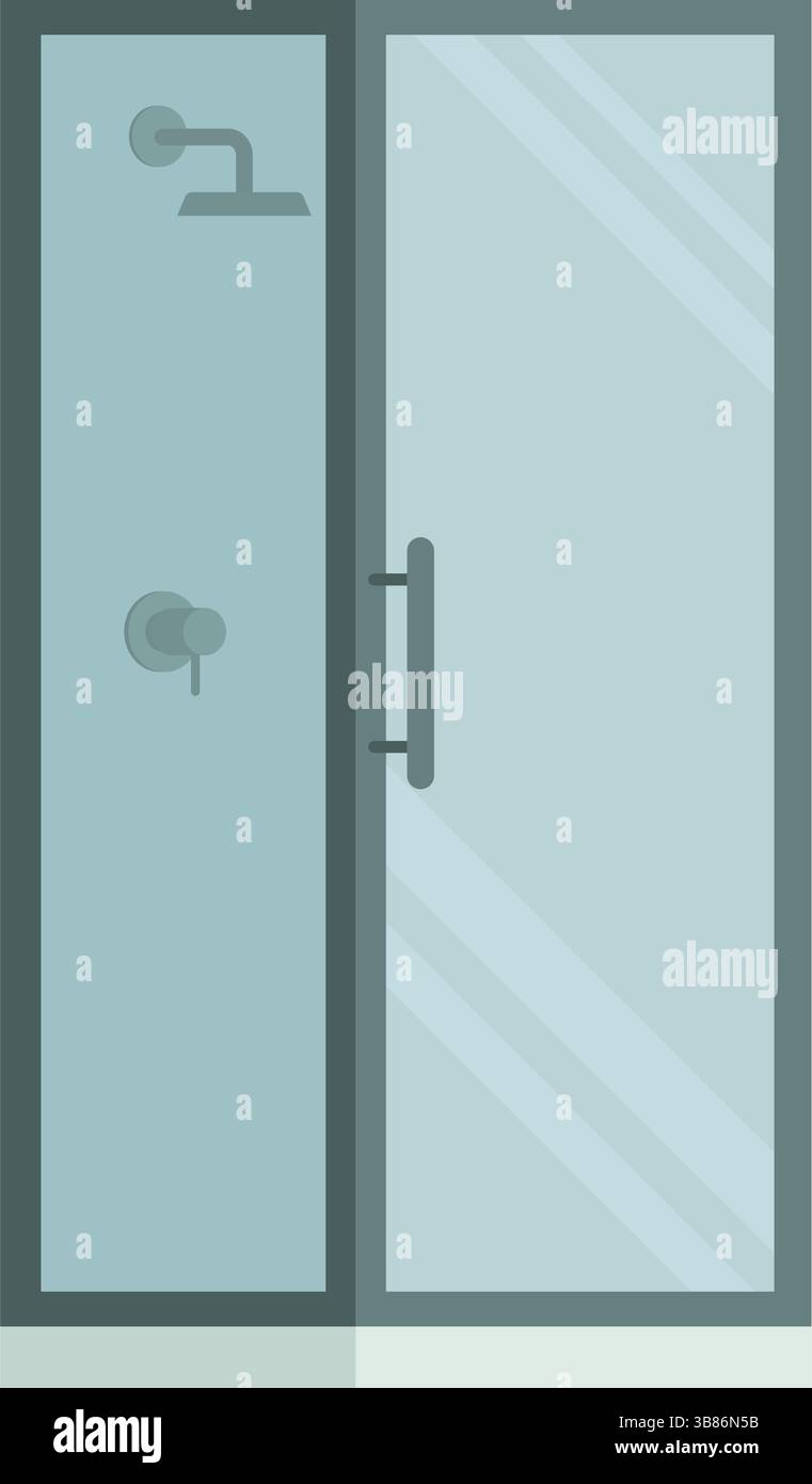 Bathroom stall interior Stock Vector Images - Alamy