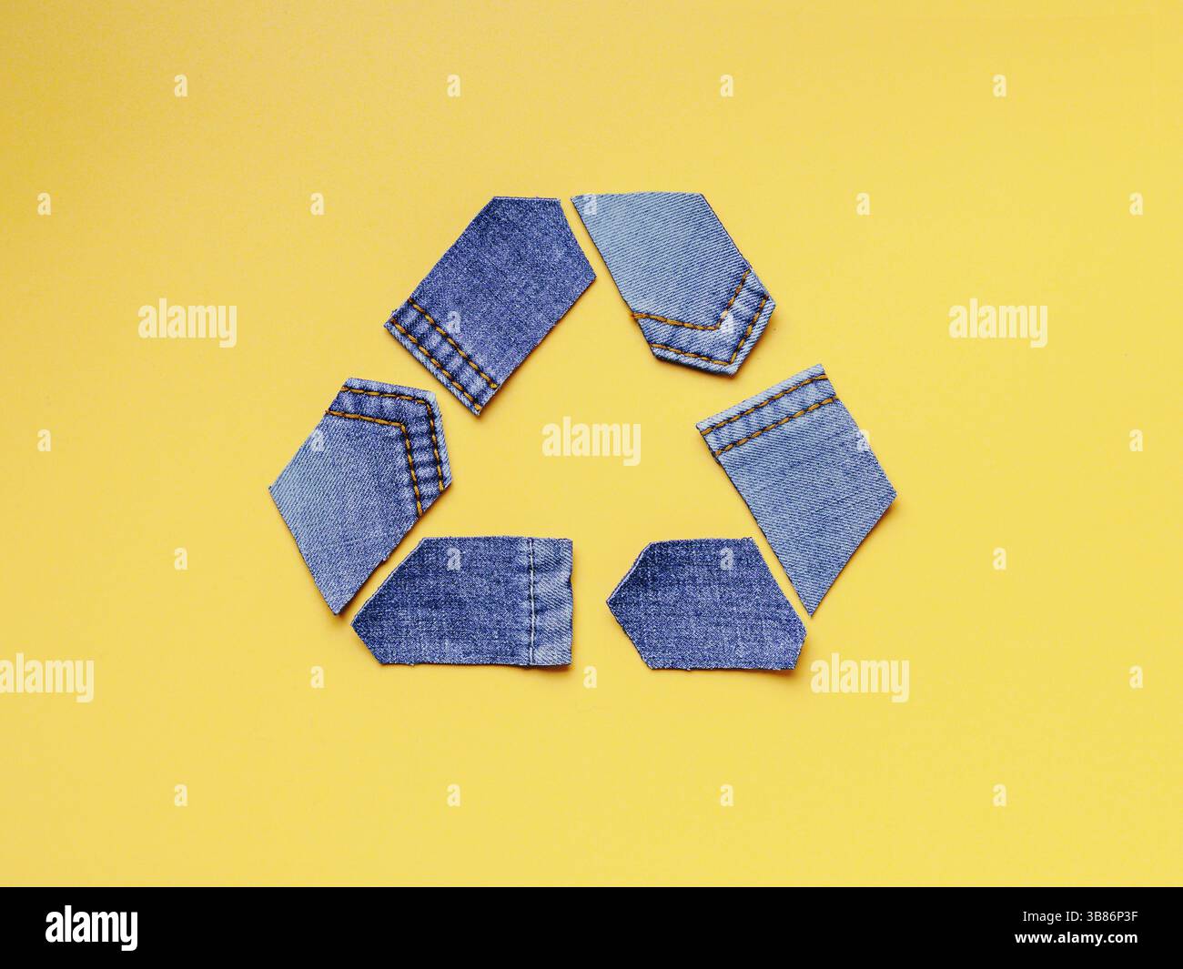 Reuse, reduce, recycle concept background. Recycle symbol made from old ...