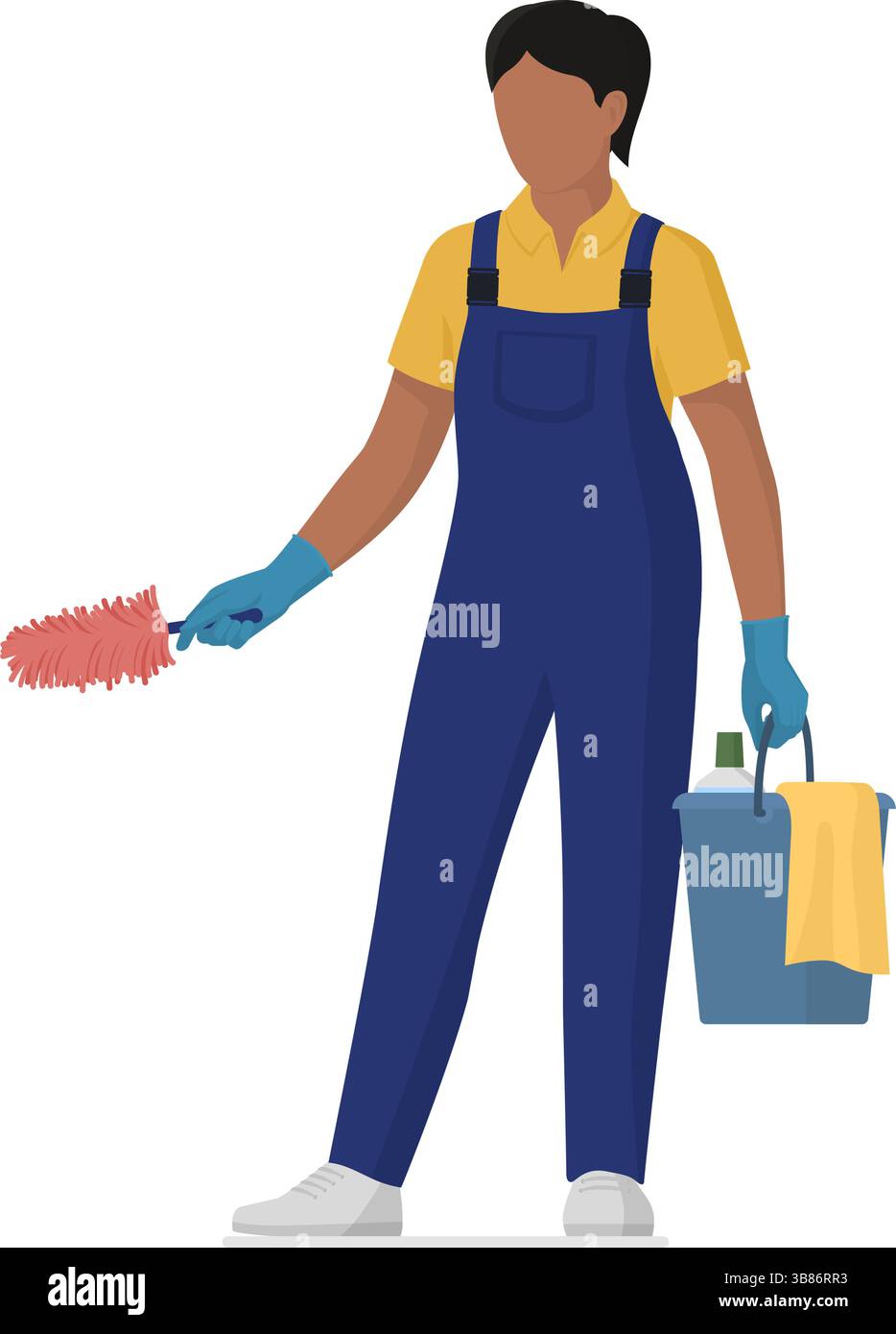 Duster cloth clean Stock Vector Images - Alamy