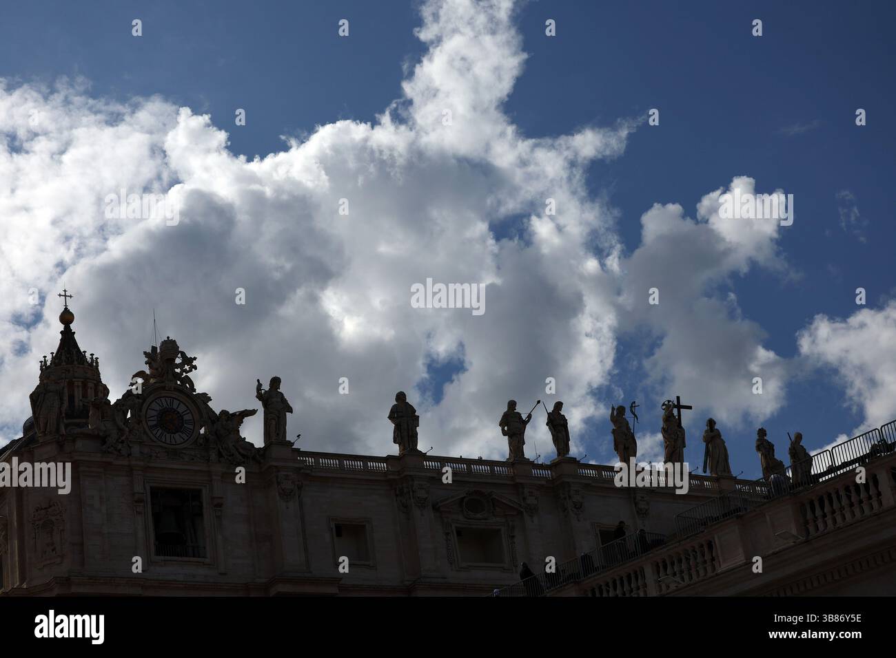 Rome, Italy. 07th May, 2025. Rome Italy 05/07/2025: in the Sistine ...