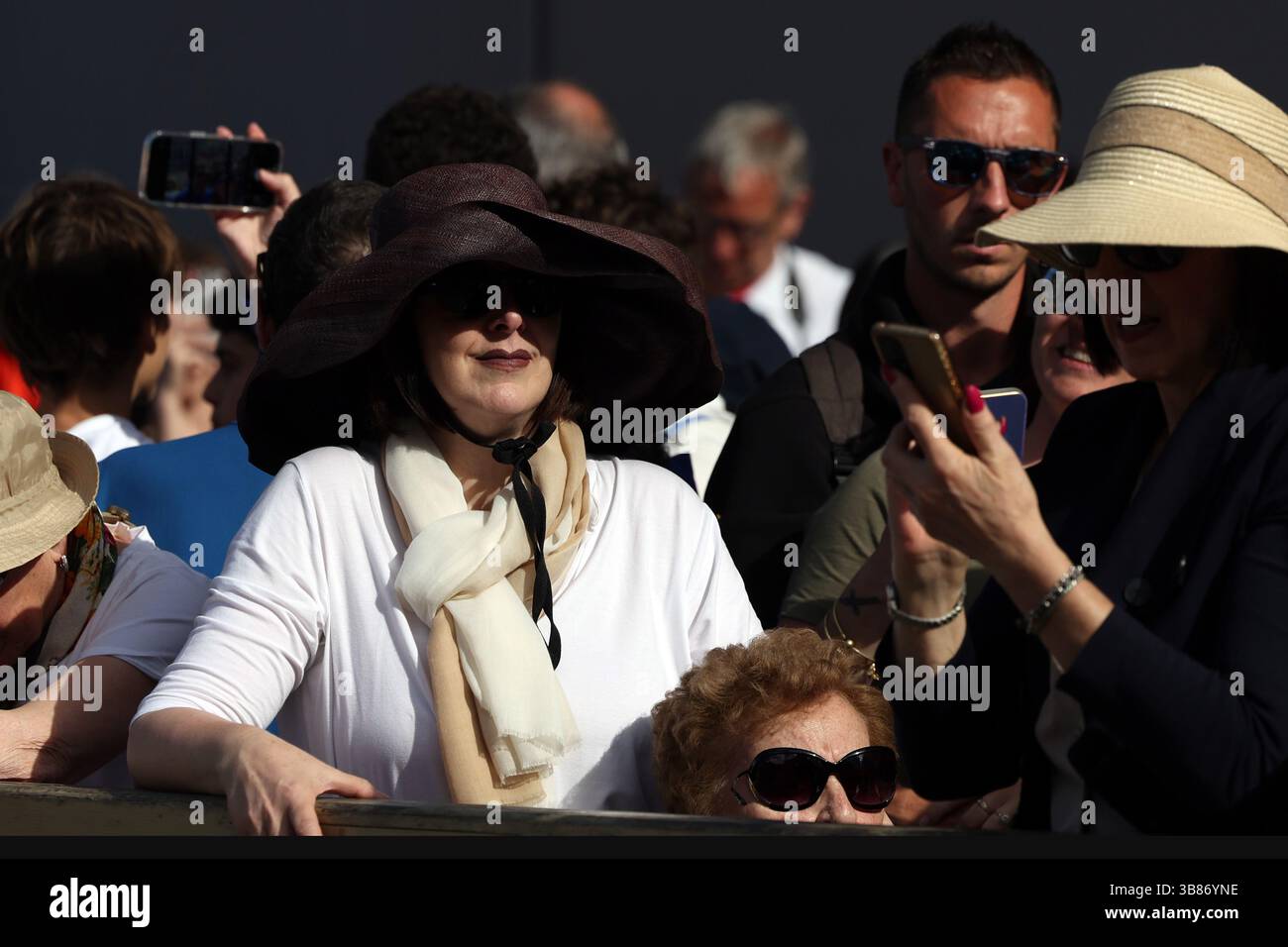 Rome, Italy. 07th May, 2025. Rome Italy 05/07/2025: Thousands of ...