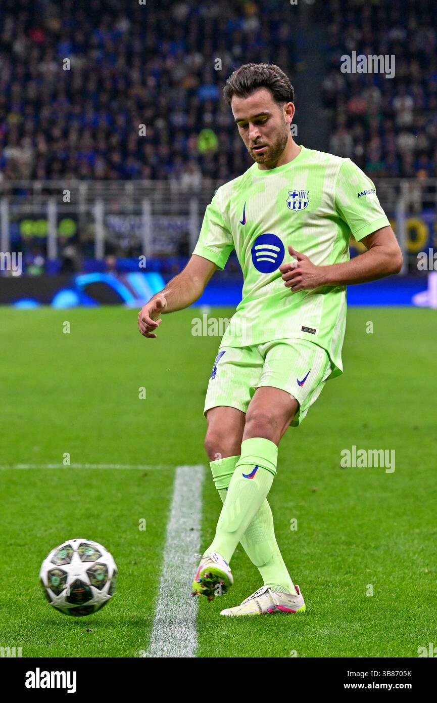 Milano, Italy. 06th May, 2025. Eric Garcia (24) of FC Barcelona seen ...
