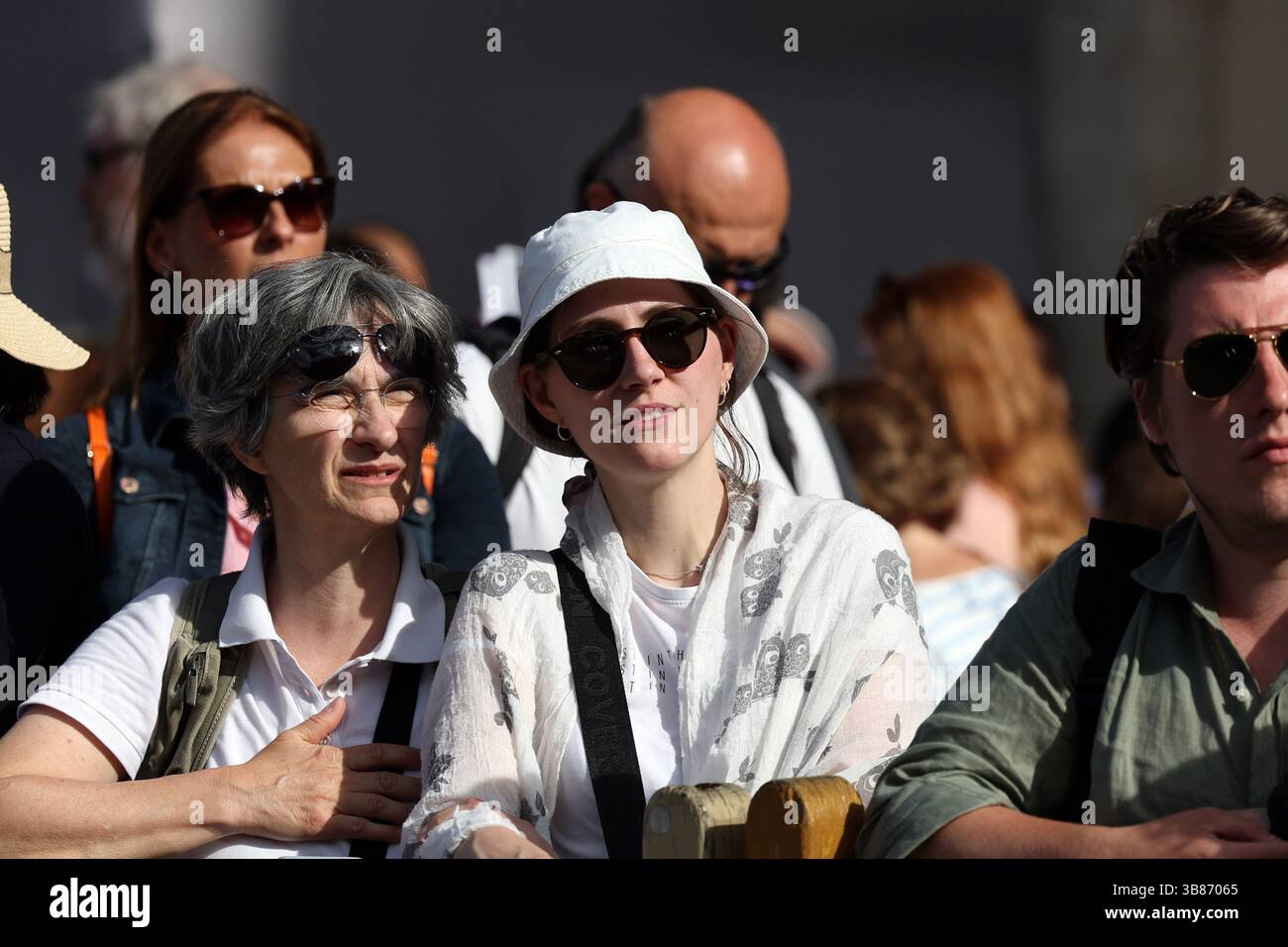 Rome, Italy. 07th May, 2025. Rome Italy 05/07/2025: Thousands of ...