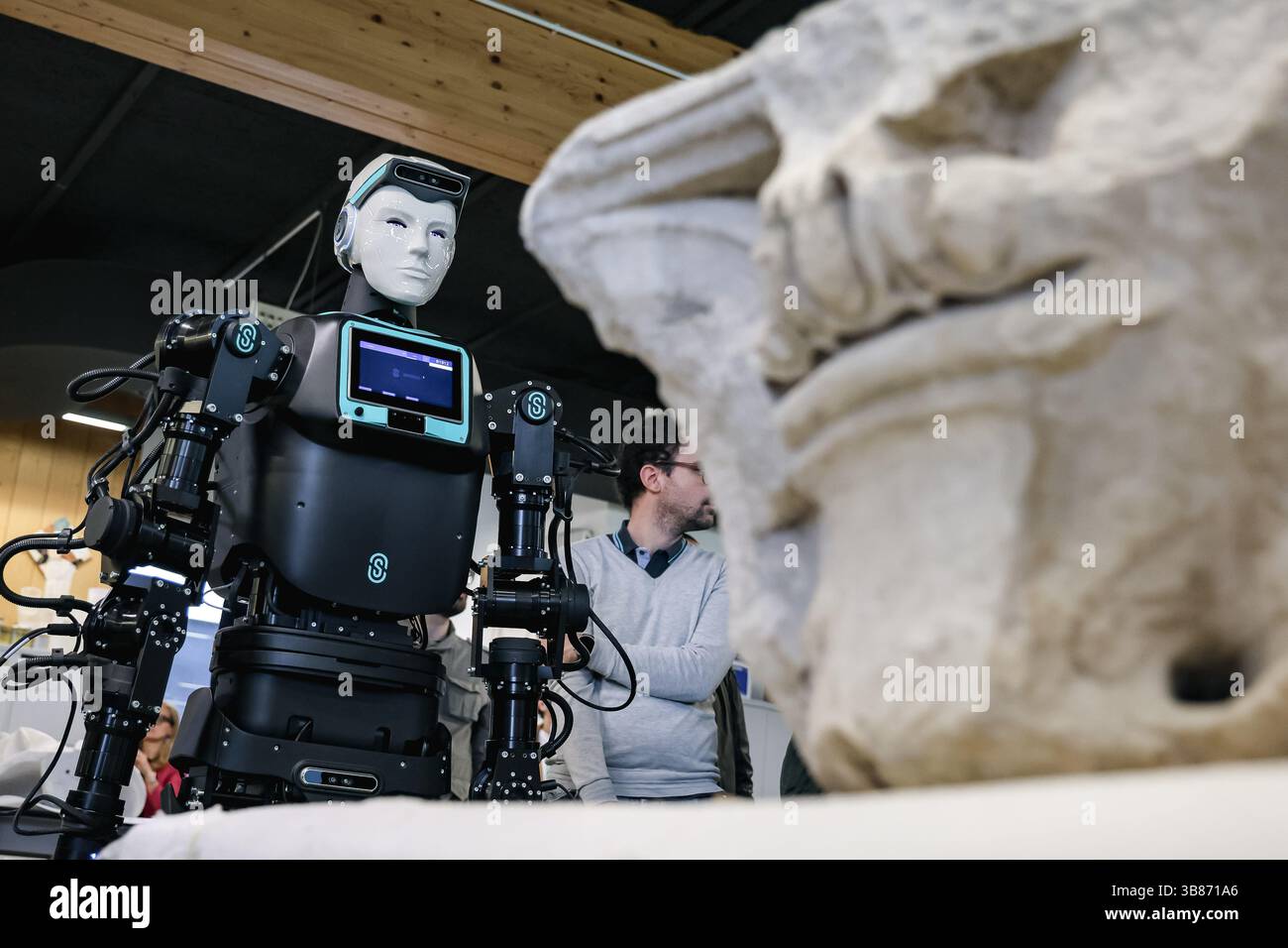 Milan, Italy. 07th May, 2025. Milan, The world premiere presentation of ...