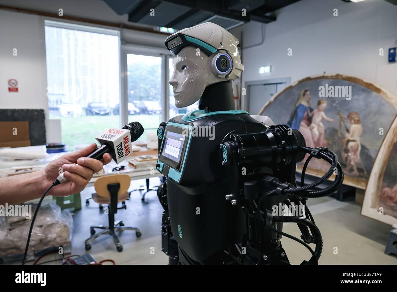 Milan, Italy. 07th May, 2025. Milan, The world premiere presentation of ...