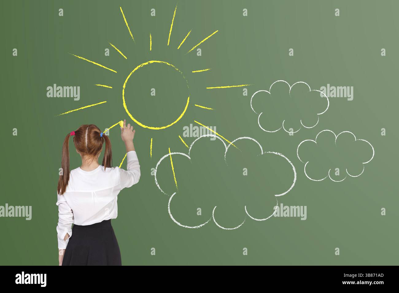 School child multiethnic girl hi-res stock photography and images - Alamy