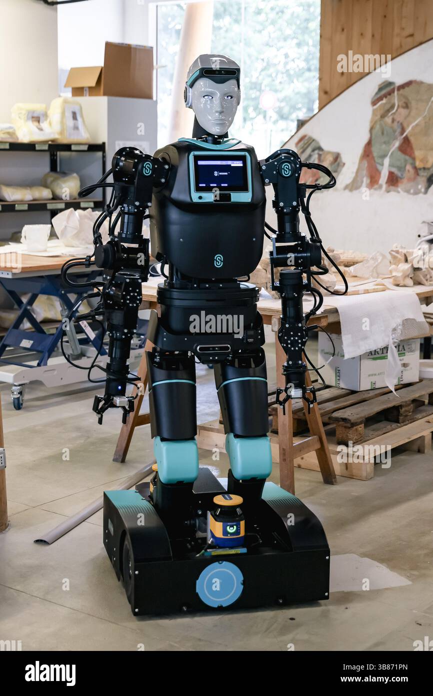 Milan, Italy. 07th May, 2025. Milan, The world premiere presentation of ...