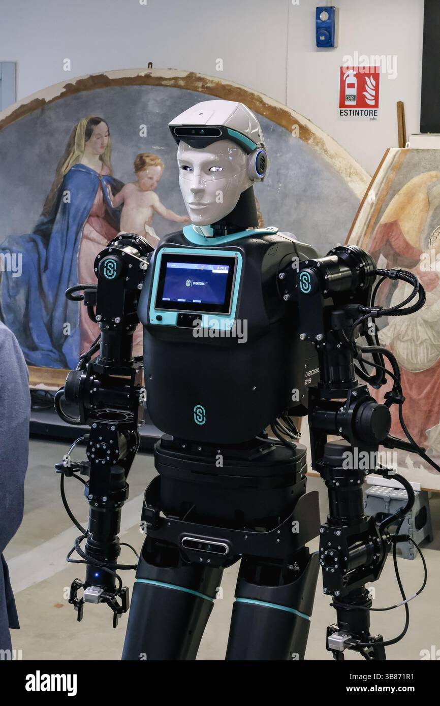 Milan, Italy. 07th May, 2025. Milan, The world premiere presentation of ...